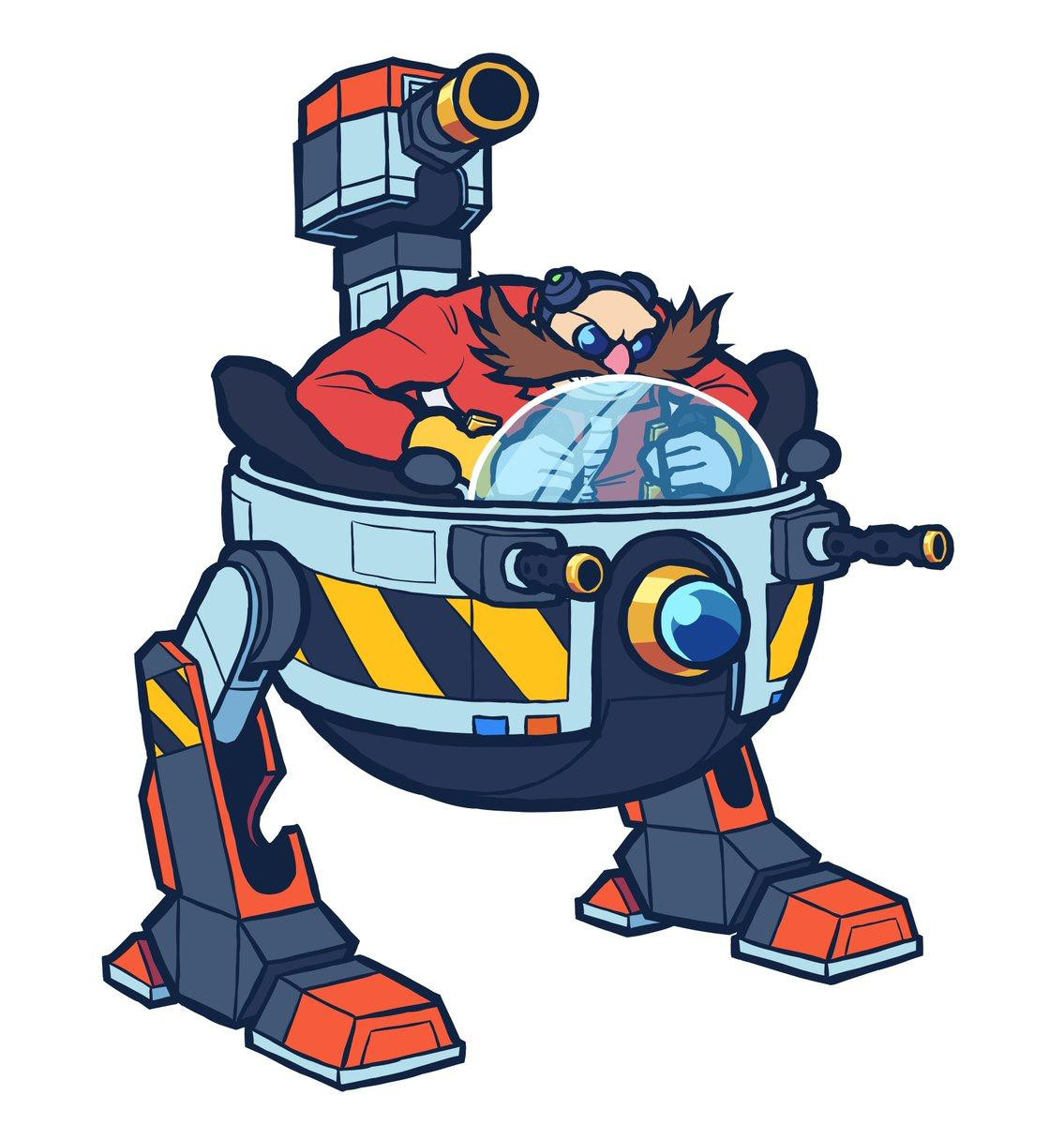 Dr. Eggman moveset concept Concept for Super Smash Bros. Ultimate ...