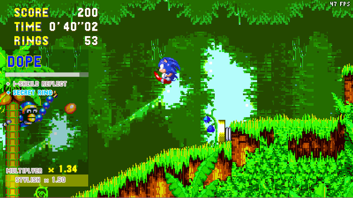 ULTRAKILL Style Ranking Concept for Sonic 3 A.I.R. | S3AIR Concepts