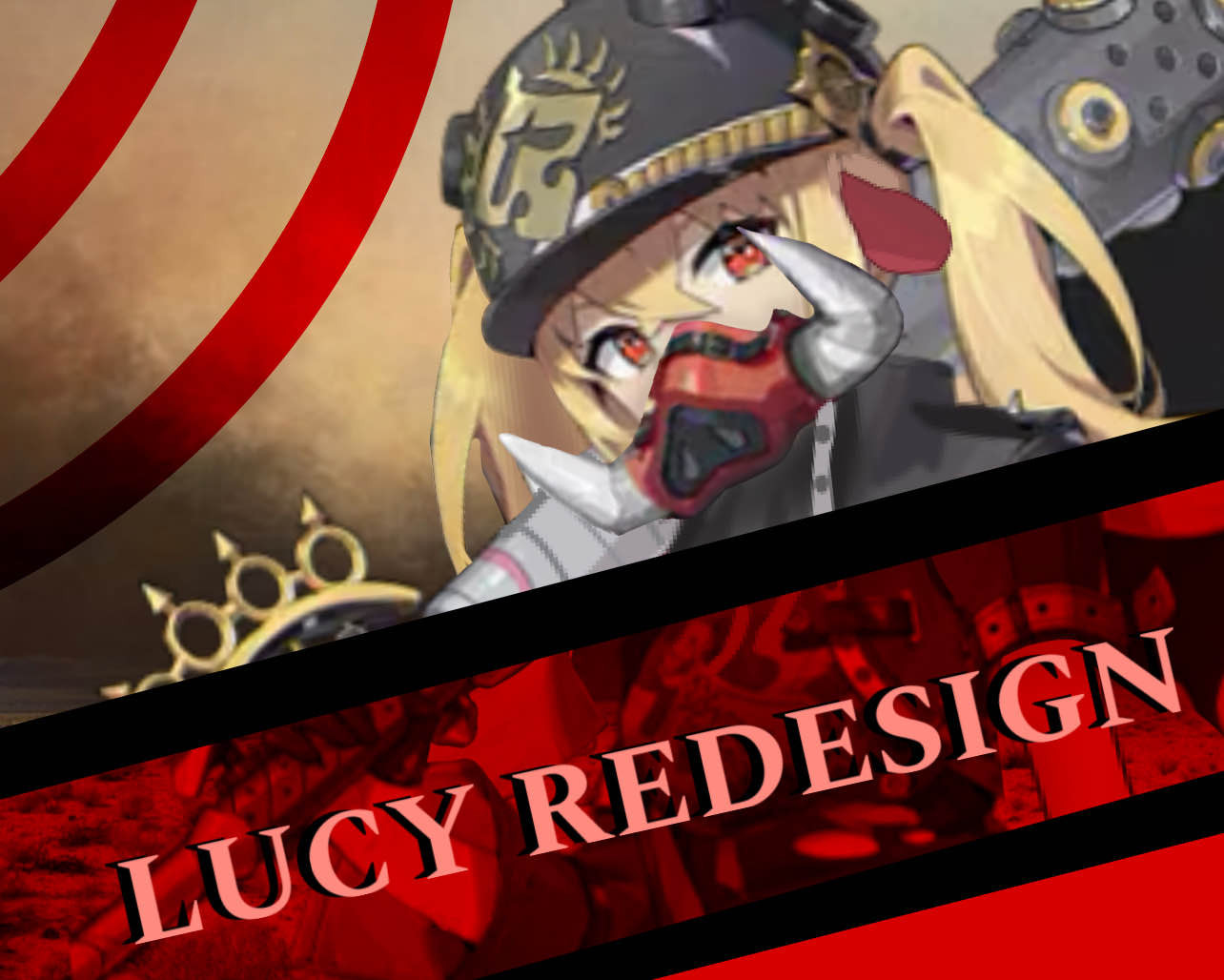 Lucy Redesign Concept for Zenless Zone Zero | ZZZ Concepts