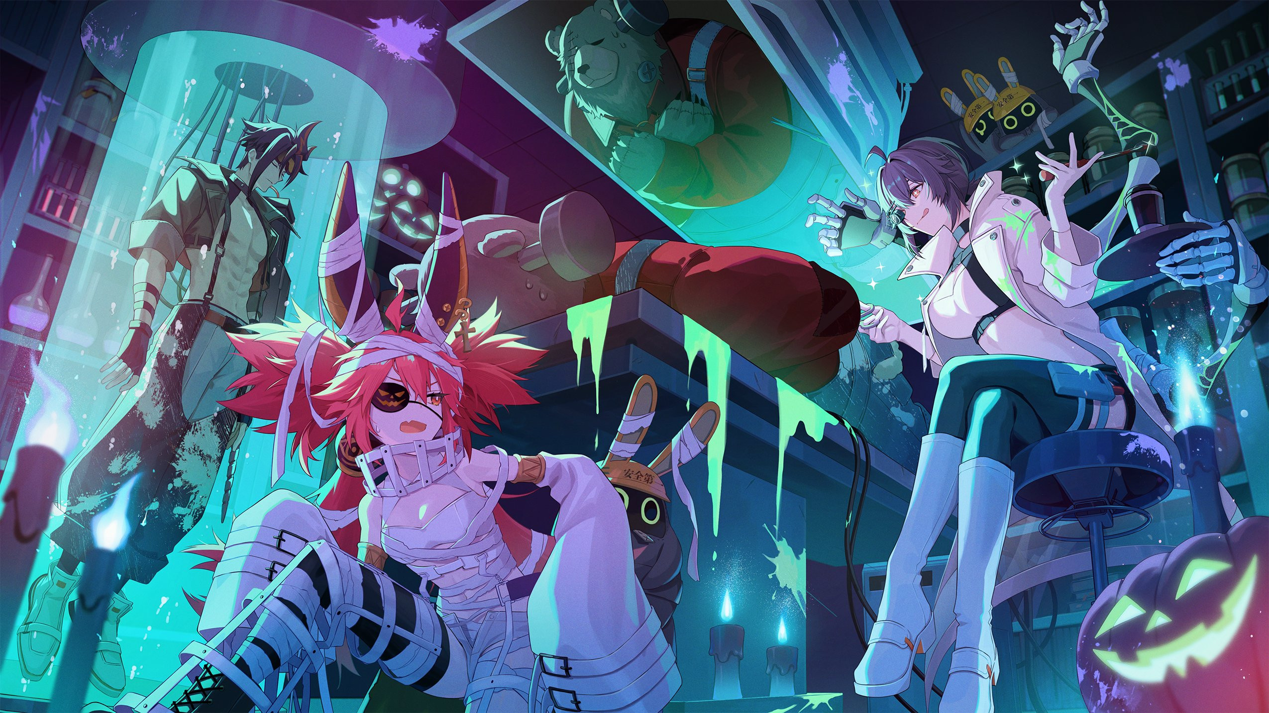 Spooky concepts Concept for Zenless Zone Zero | ZZZ Concepts