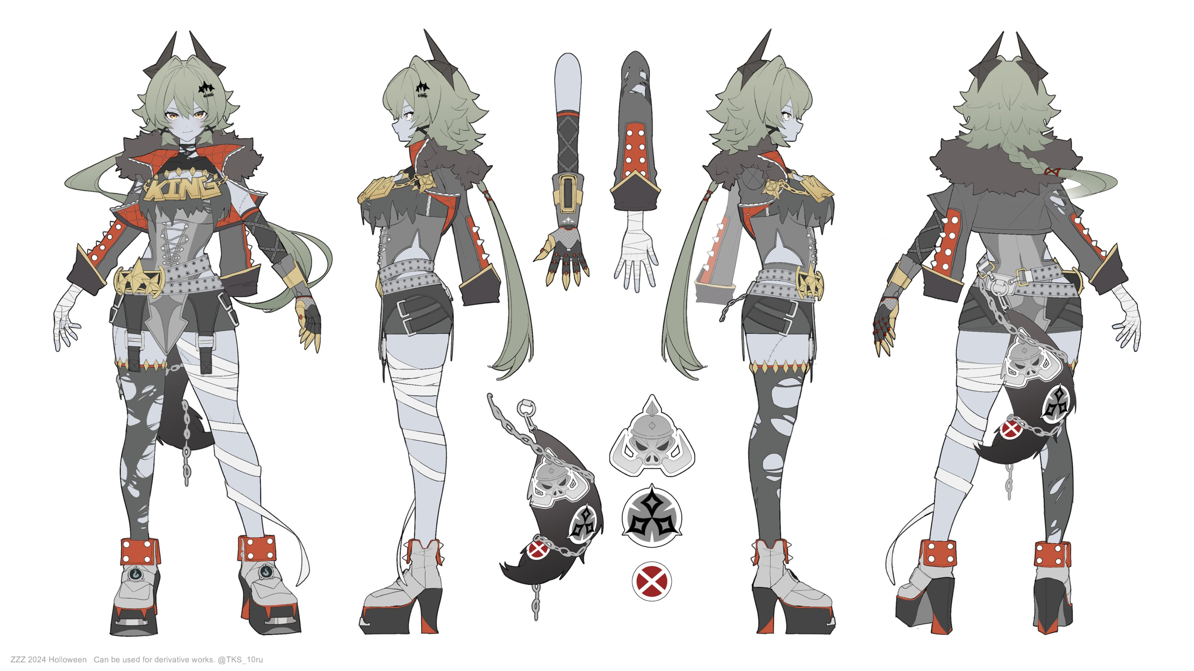 Spooky concepts 3 Concept for Zenless Zone Zero | ZZZ Concepts