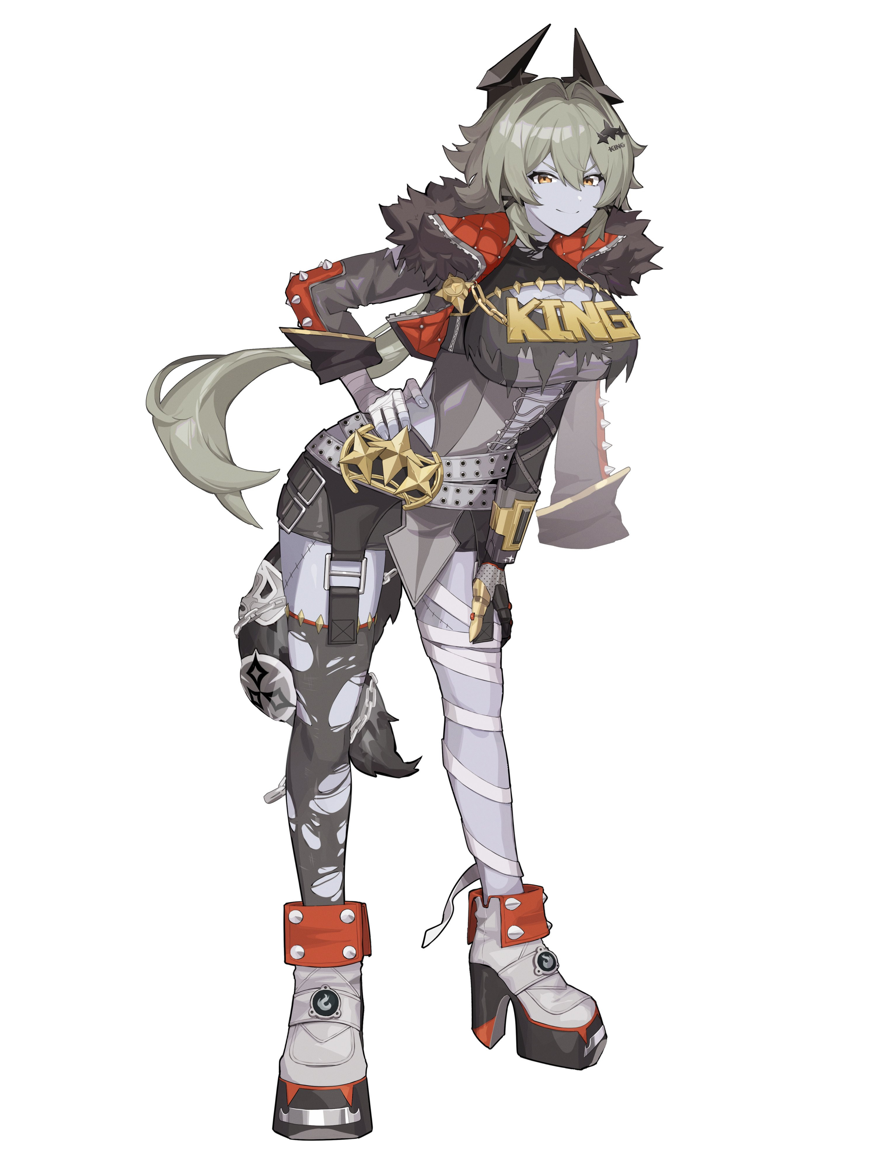 Spooky concepts 3 Concept for Zenless Zone Zero | ZZZ Concepts