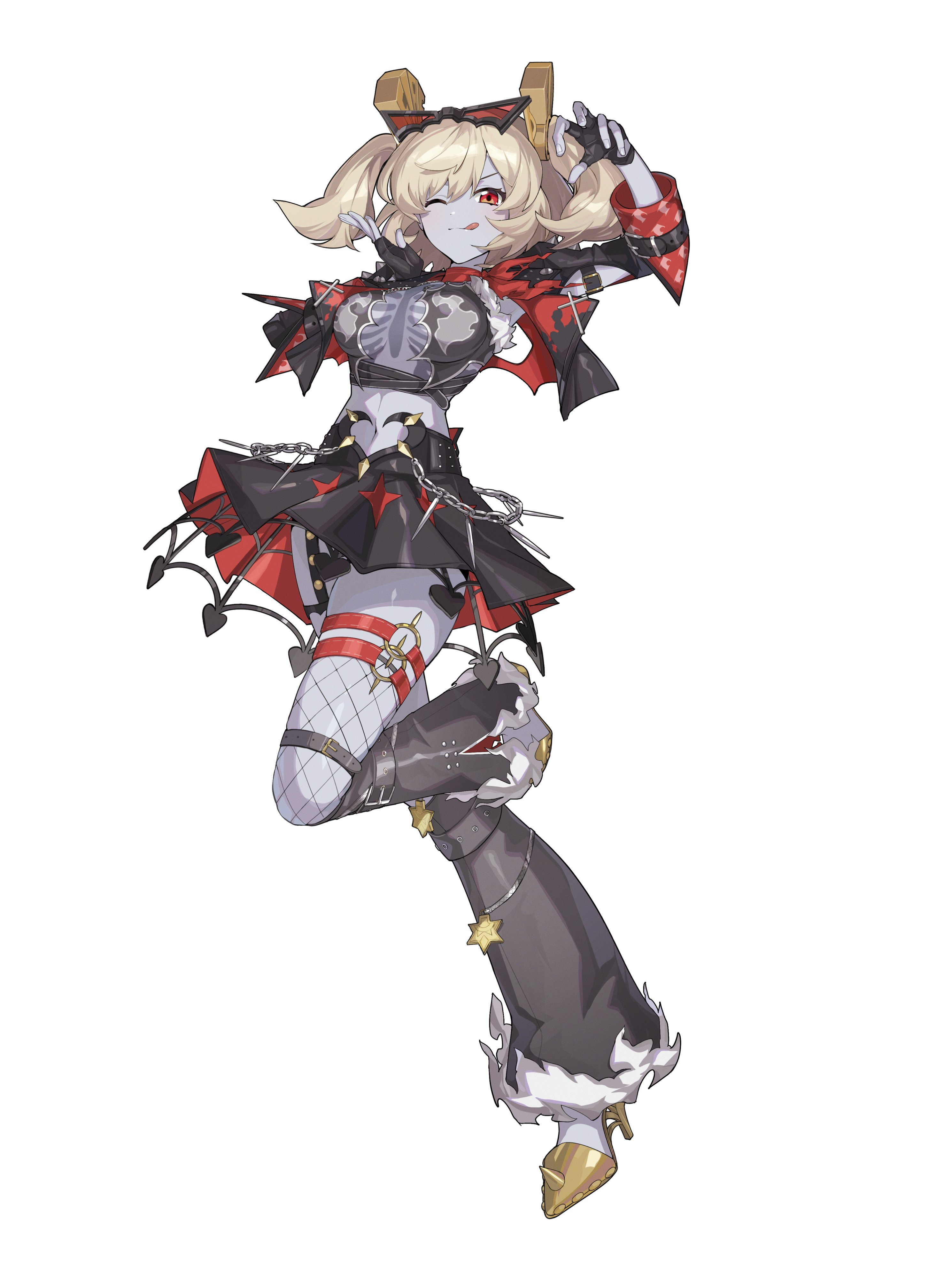 Spooky concepts 3 Concept for Zenless Zone Zero | ZZZ Concepts