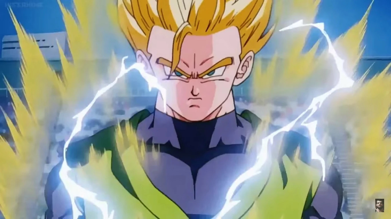Thicker electricity effect Concept for Dragon Ball: Sparking! ZERO ...