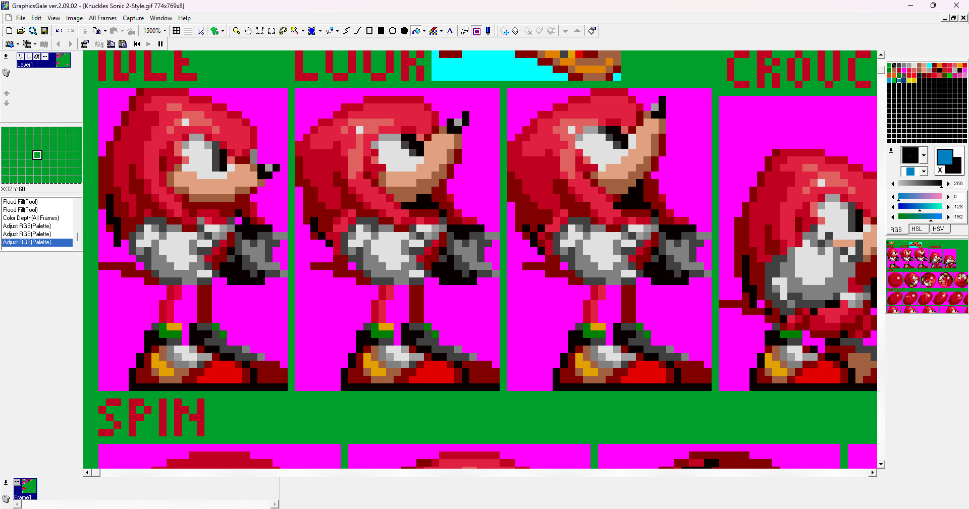 Corruption Arises Knuckles (2.0) Concept for Sonic 3 A.I.R. | S3AIR ...