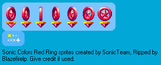 Red Star Rings Concept for Sonic 3 A.I.R. | S3AIR Concepts