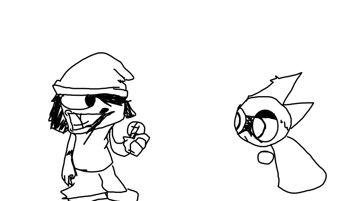 BLOOD HOUND (an aethos mod) Concept for Friday Night Funkin' | FNF Concepts