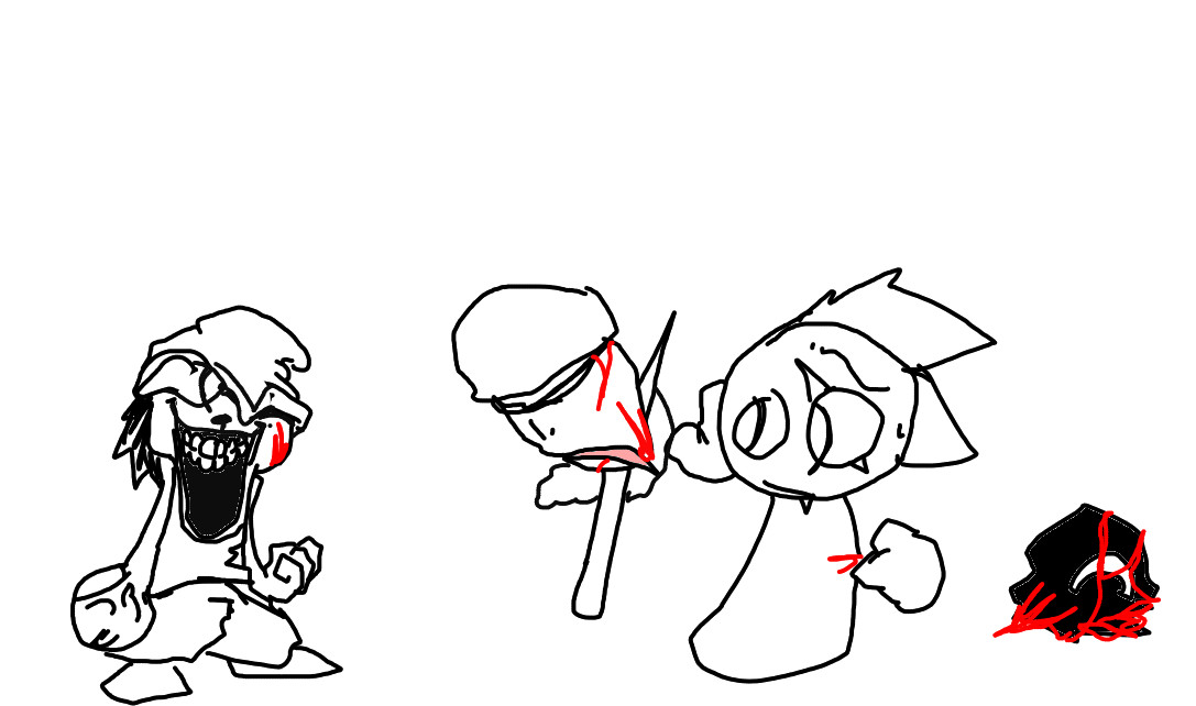 BLOOD HOUND (an aethos mod) Concept for Friday Night Funkin' | FNF Concepts