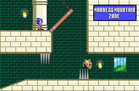 Madness Mountain In-game mockup (scrapped S2 zone) Concept for Sonic ...