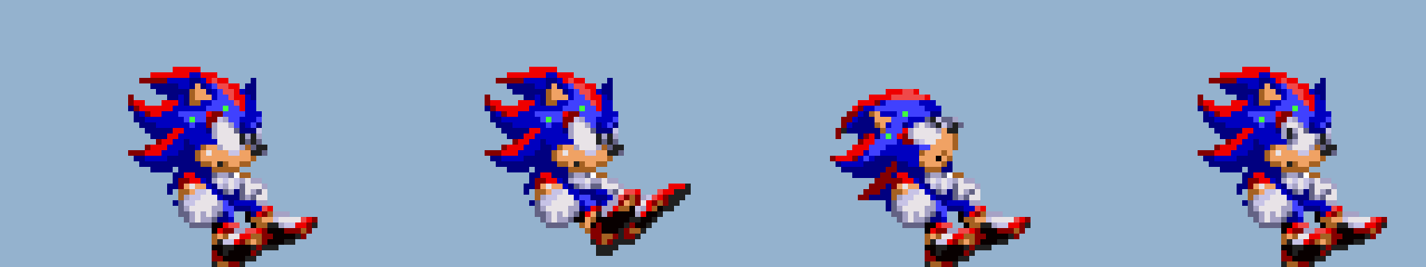 Tenna support for es characters Concept for Sonic 3 A.I.R. | S3AIR Concepts