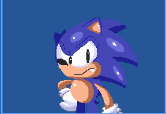 EXTRA LIFE in disaster Concept for Sonic.EXE: The Disaster 2D Remake ...