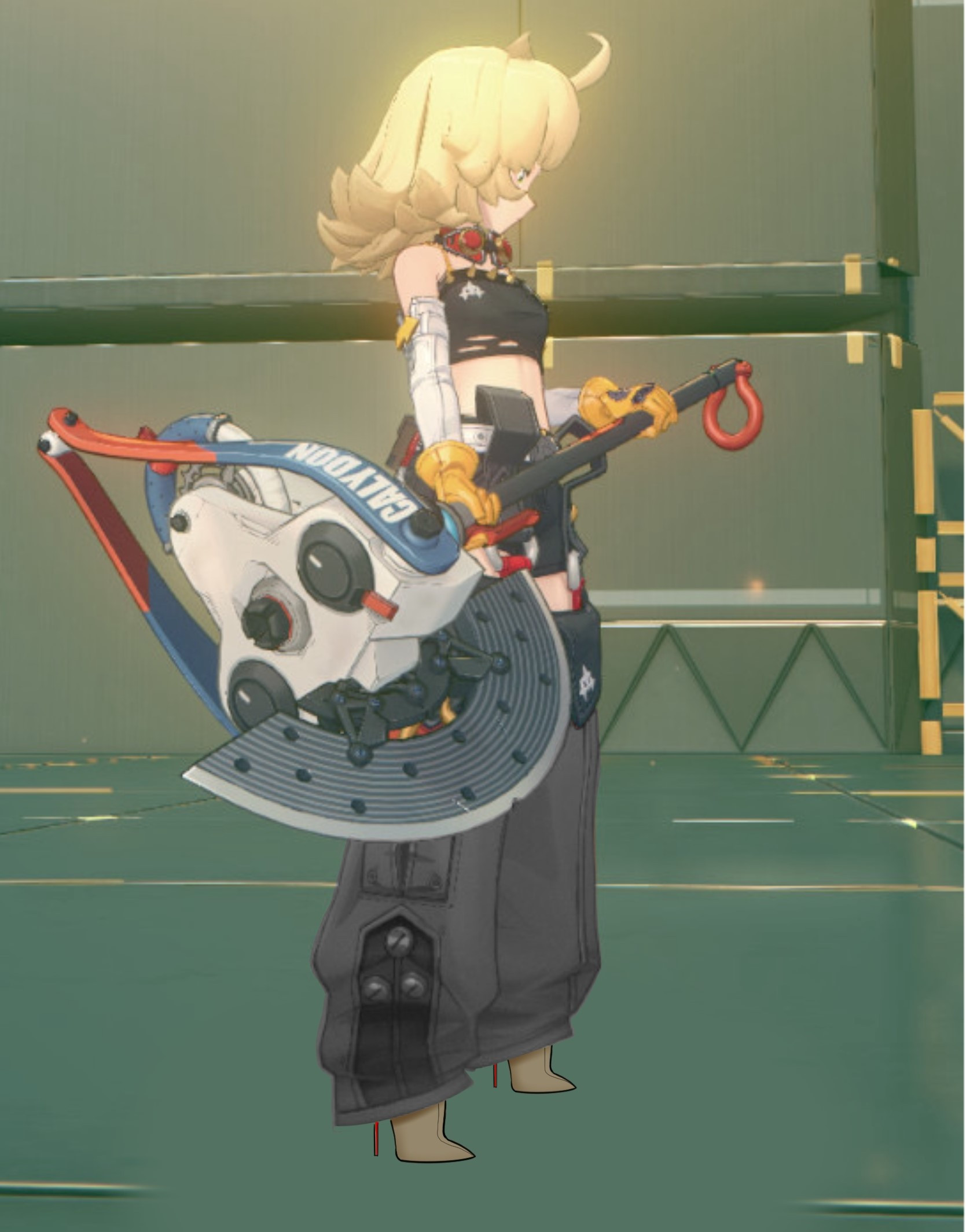 Piper High heels design Concept for Zenless Zone Zero | ZZZ Concepts