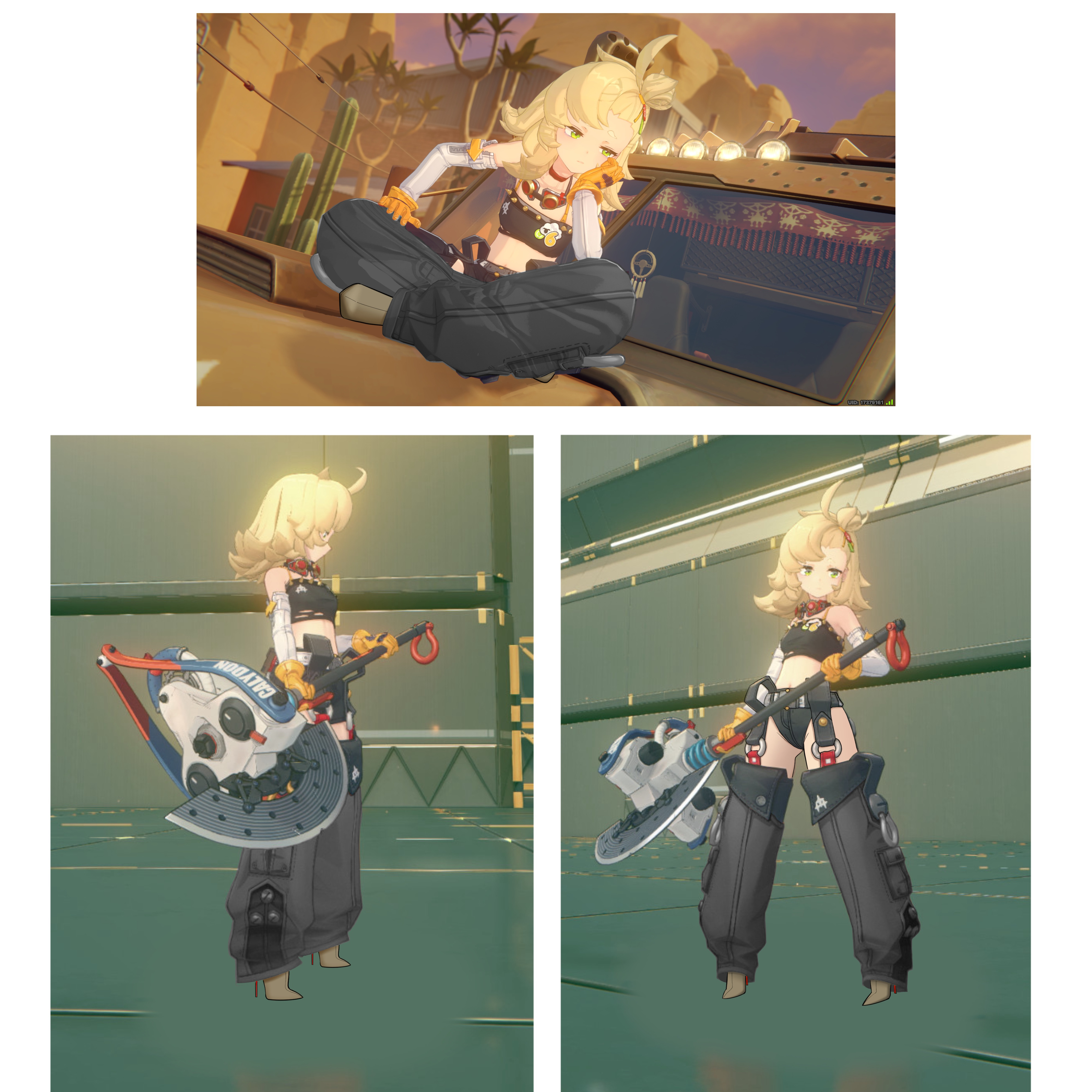 Piper High heels design Concept for Zenless Zone Zero | ZZZ Concepts