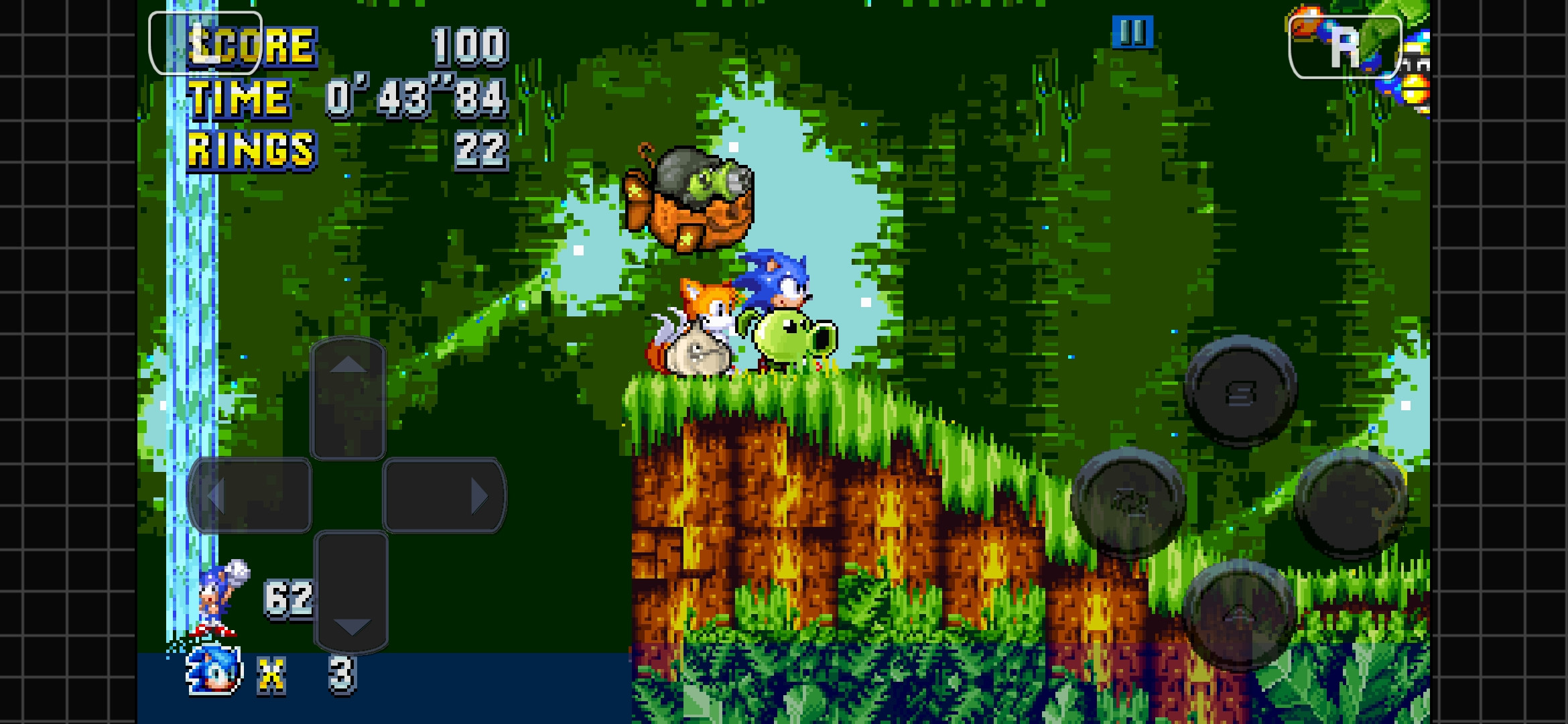 Pvz Plants For Mini Buddies (First Leak) Concept for Sonic 3 A.I.R ...