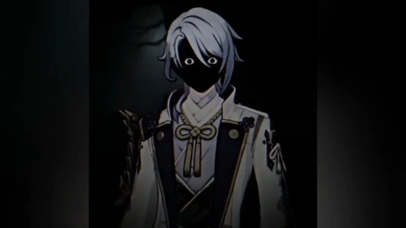 Faceless Ayato Concept for Genshin Impact | GI Concepts