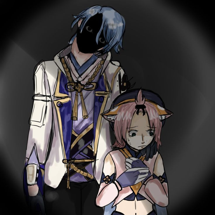 Faceless Ayato Concept for Genshin Impact | GI Concepts