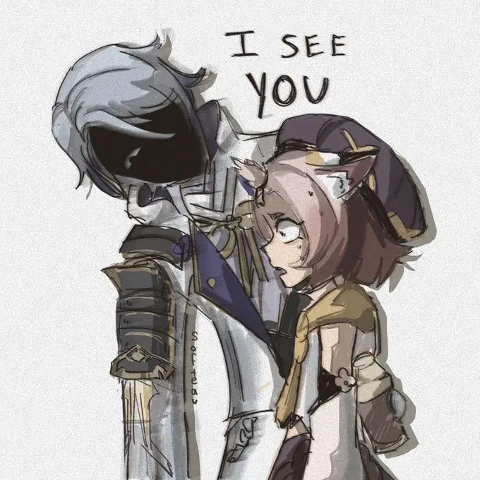 Faceless Ayato Concept for Genshin Impact | GI Concepts