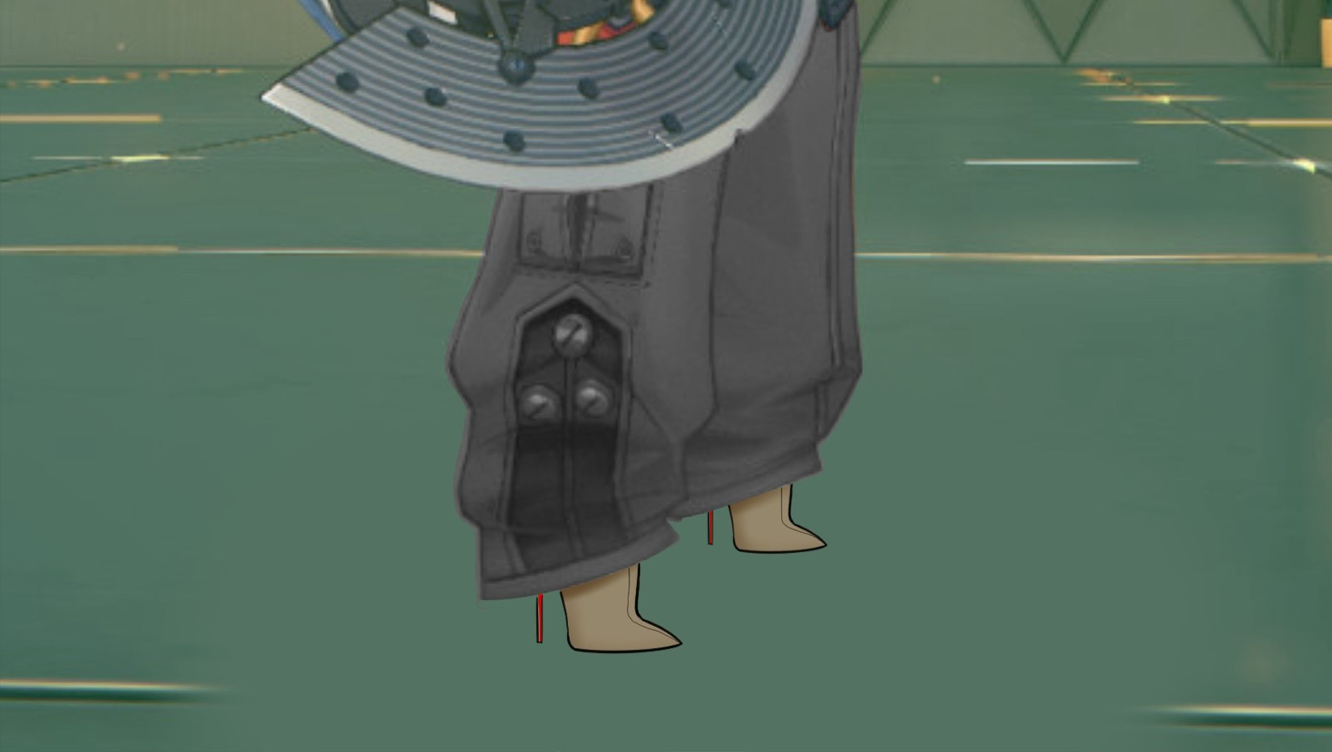 Piper High heels design Concept for Zenless Zone Zero | ZZZ Concepts