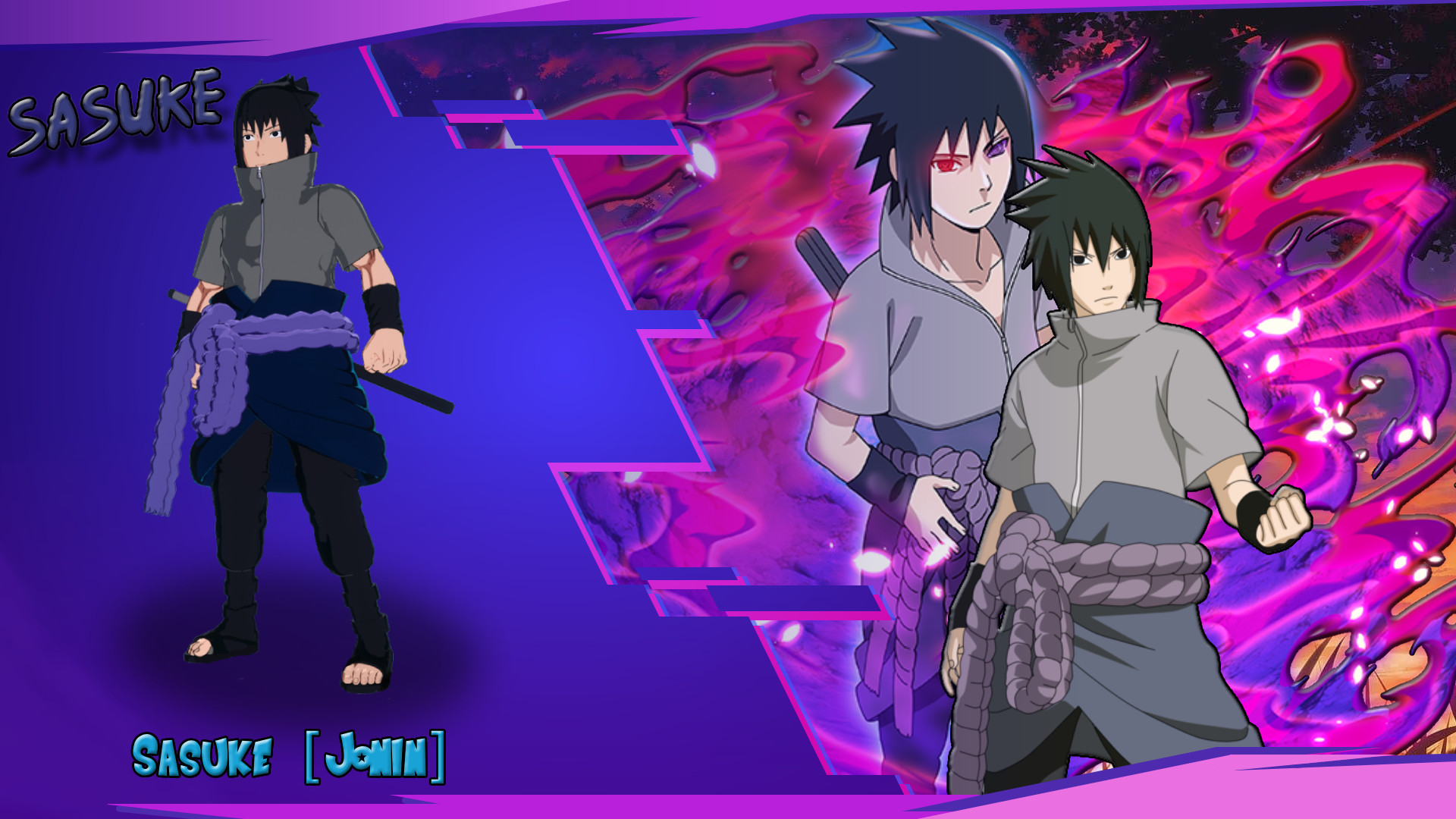Sasuke (Jonin) Concept for Dragon Ball: Sparking! ZERO | DBSZ Concepts
