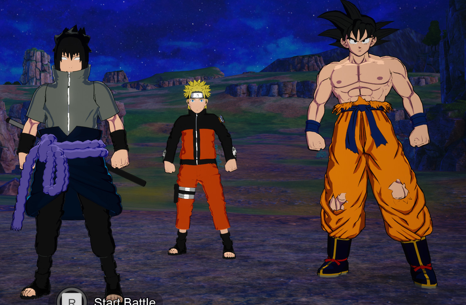 Sasuke (Jonin) Concept for Dragon Ball: Sparking! ZERO | DBSZ Concepts