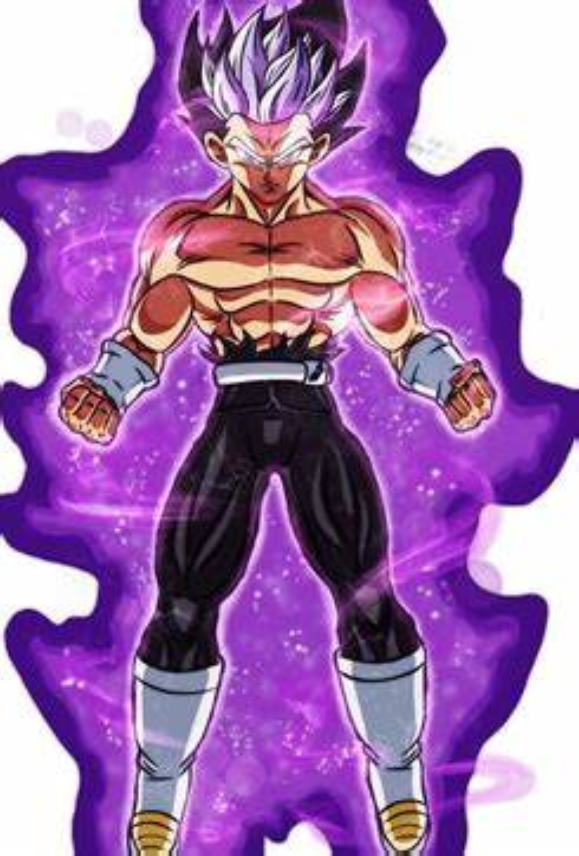 Ultra Vegito-Demon Form Vegeta Concept for Dragon Ball: Sparking! ZERO ...