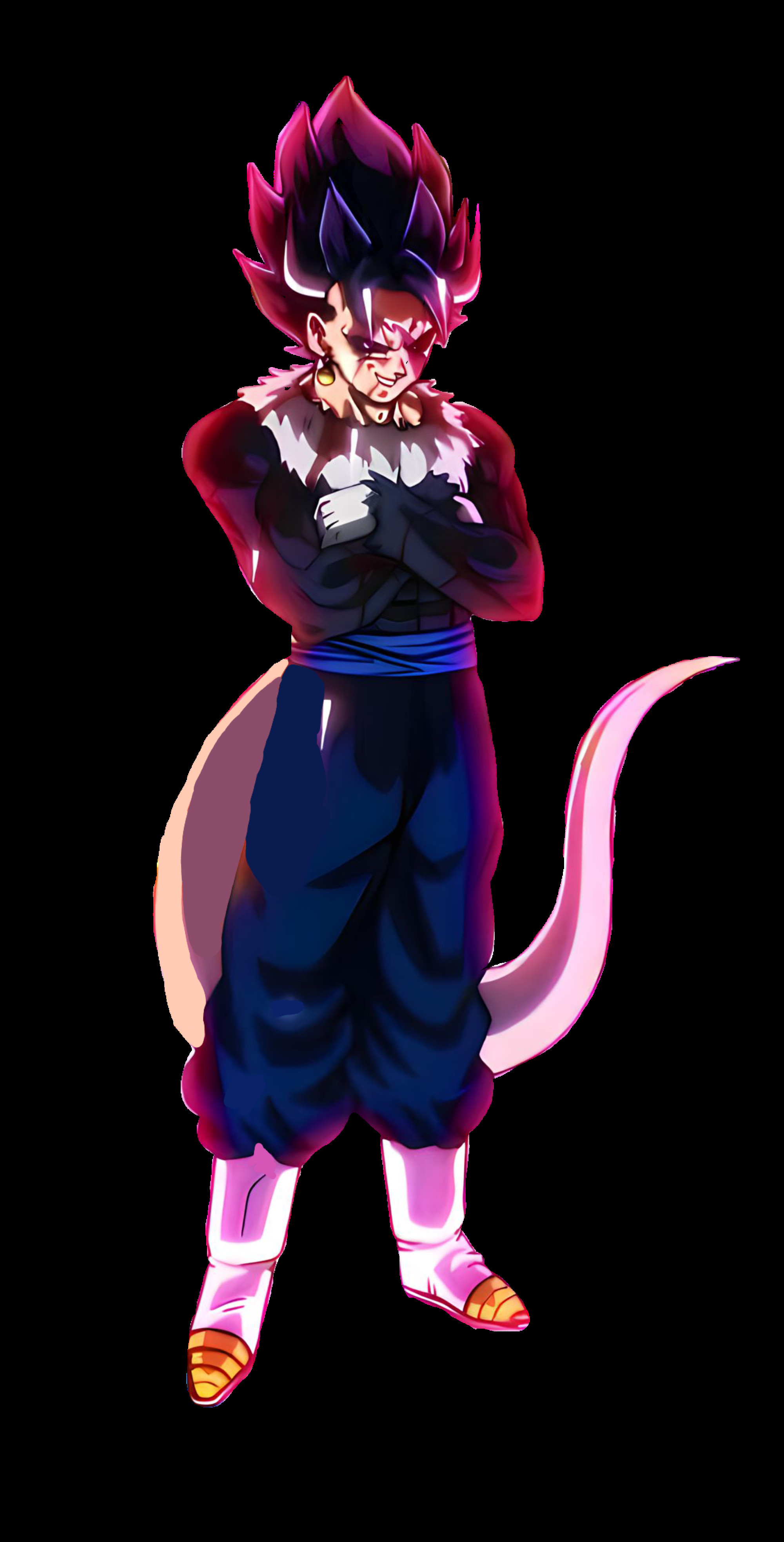 ULTRA VEGITO- TRUE Demon Form Vegito Concept for Dragon Ball: Sparking ...