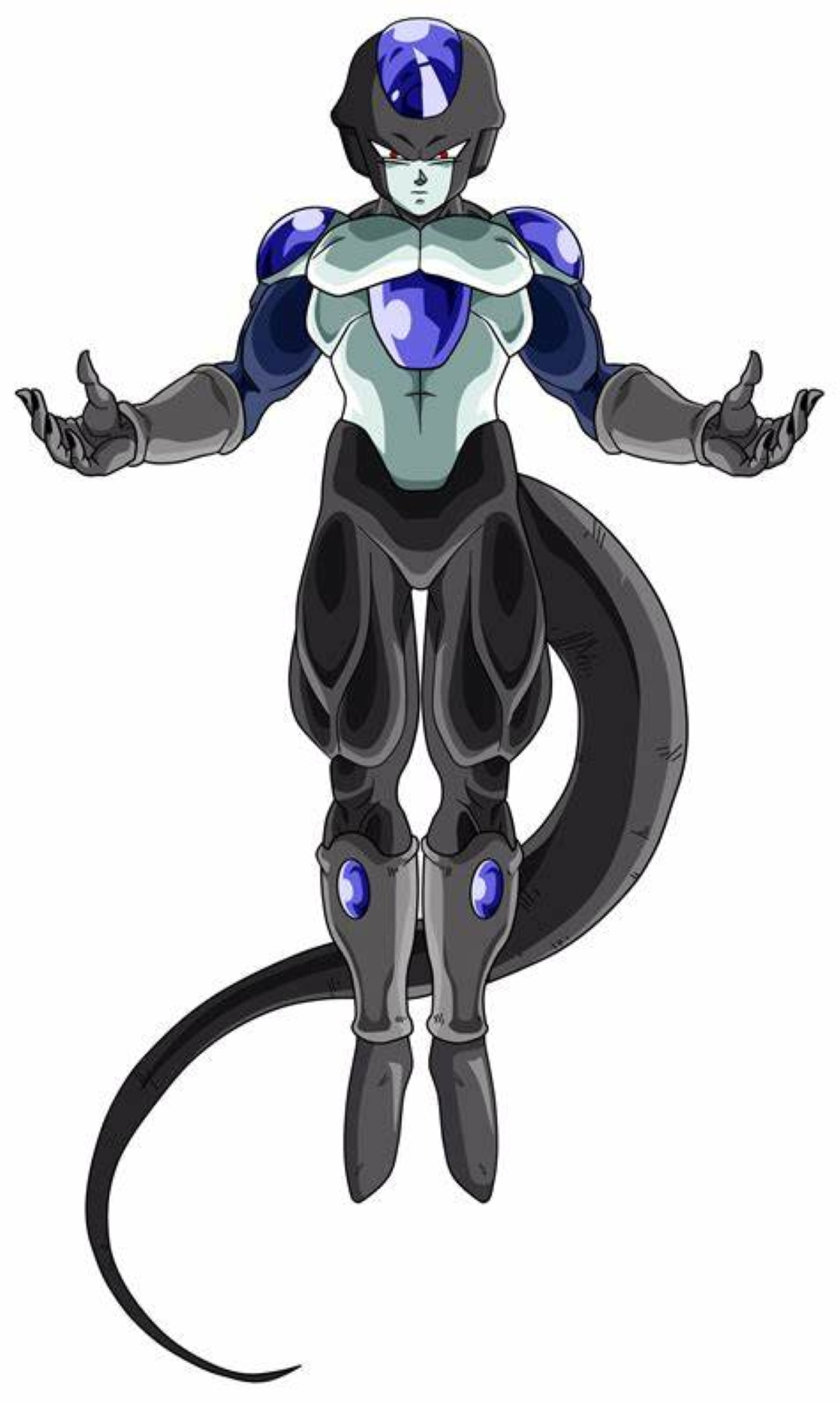 DBS CUSTOM- Black Frost Form Concept for Dragon Ball: Sparking! ZERO ...