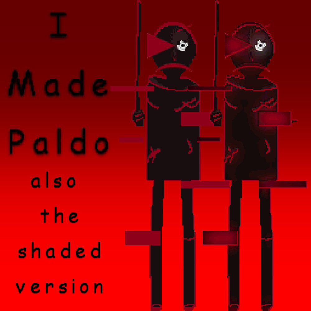 Paldo Sprites I Made Concept for Baldi's Basics | Baldi Concepts