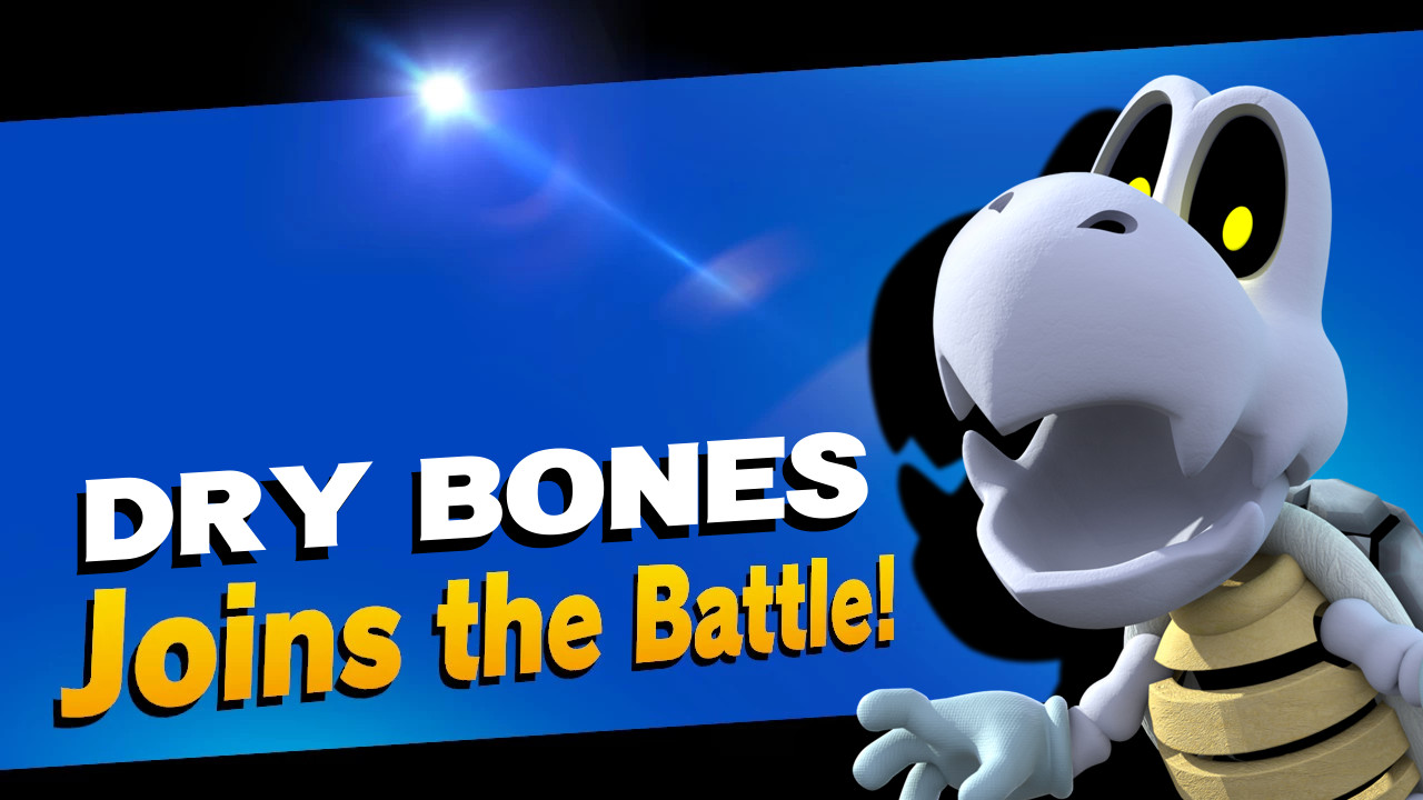 Dry Bones MOVESET Concept Concept for Super Smash Bros. Ultimate | SSBU ...