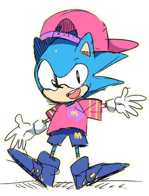 OVA Clothes sonic Concept for Sonic 3 A.I.R. | S3AIR Concepts