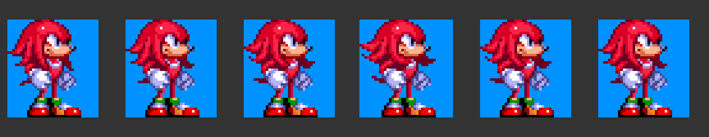 Super CA22 Knuckles Concept for Sonic 3 A.I.R. | S3AIR Concepts