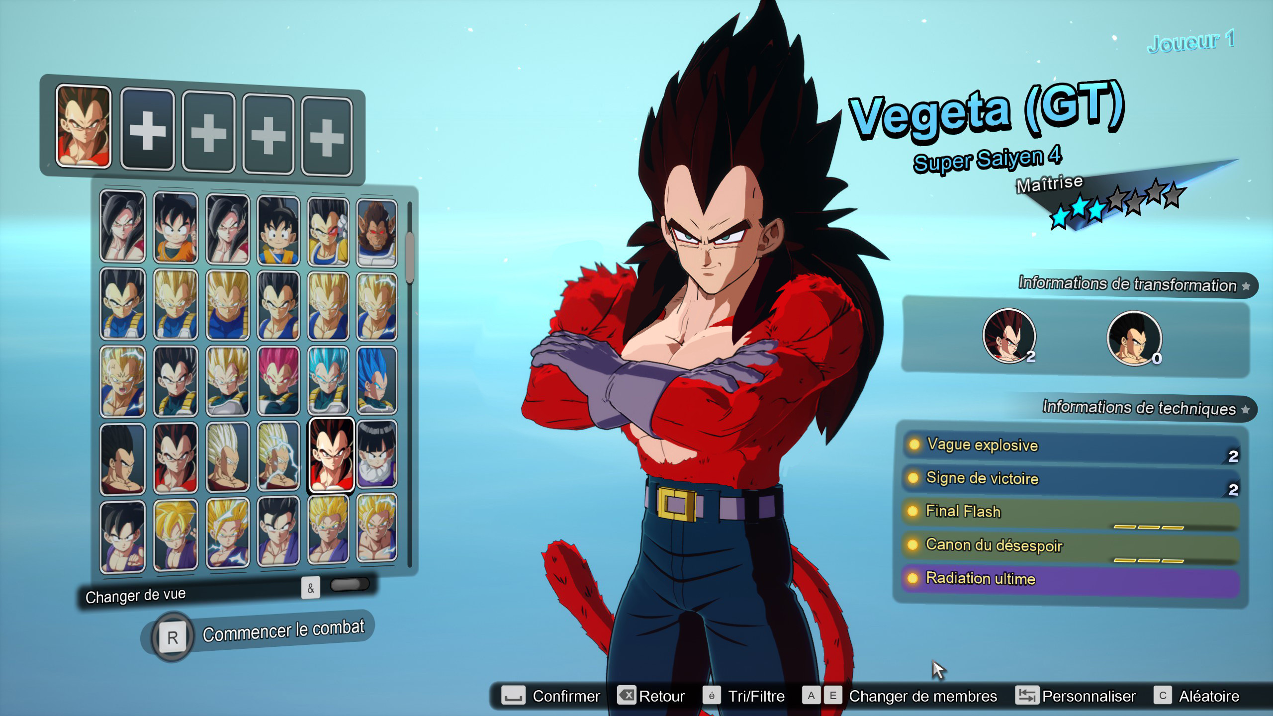 Vegeta GT Revamp Concept for Dragon Ball: Sparking! ZERO | DBSZ Concepts