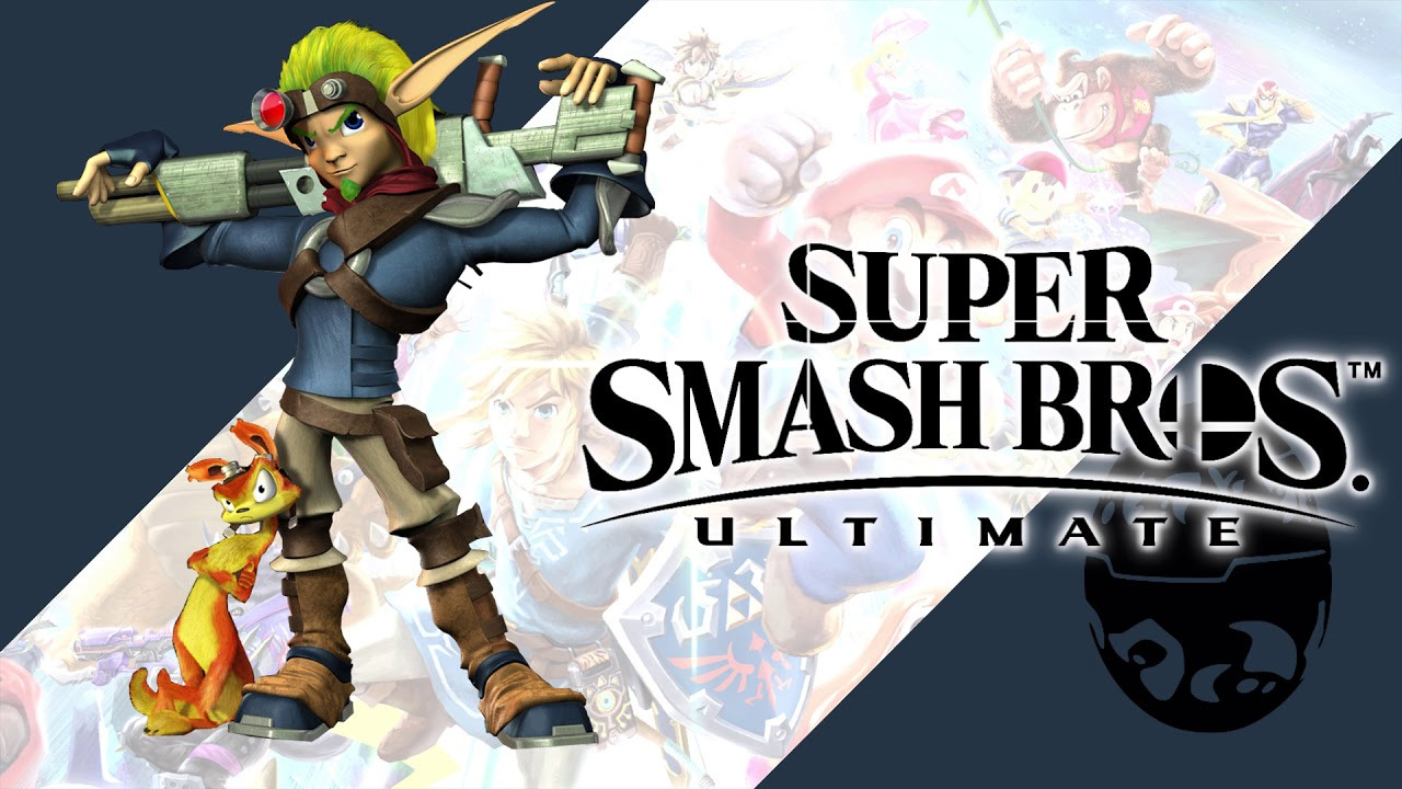 Jak Moveset Concept Concept for Super Smash Bros. Ultimate | SSBU Concepts