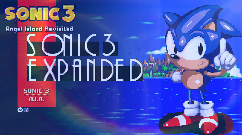 Sonic 3 Expanded: Expanded Concept for Sonic 3 A.I.R. | S3AIR Concepts