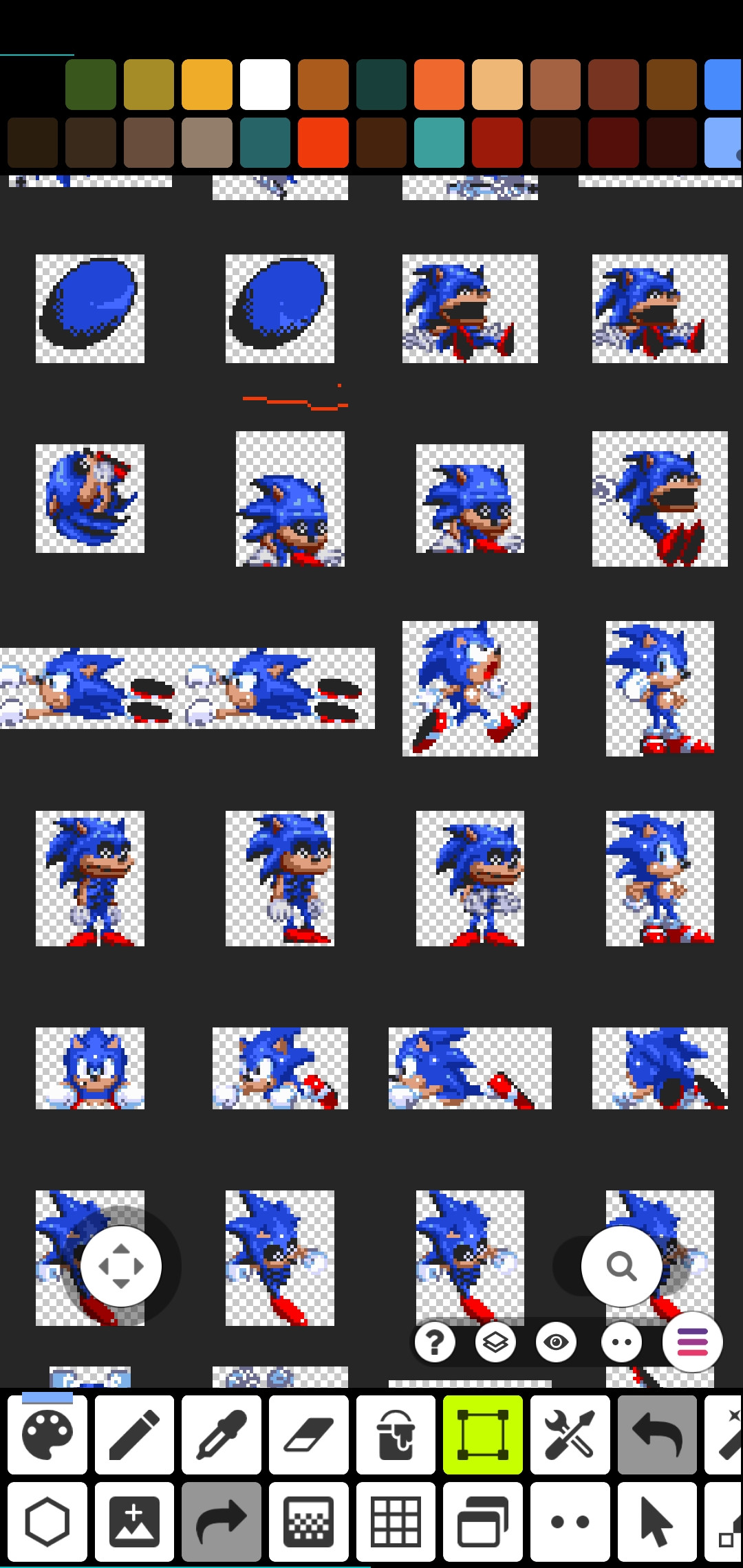 (Concept)Shin sonic in sonic3AIR Concept for Sonic 3 A.I.R. | S3AIR ...