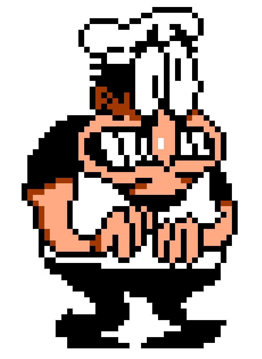 Tweaked Peppino Concept for Pizza Tower | PT Concepts
