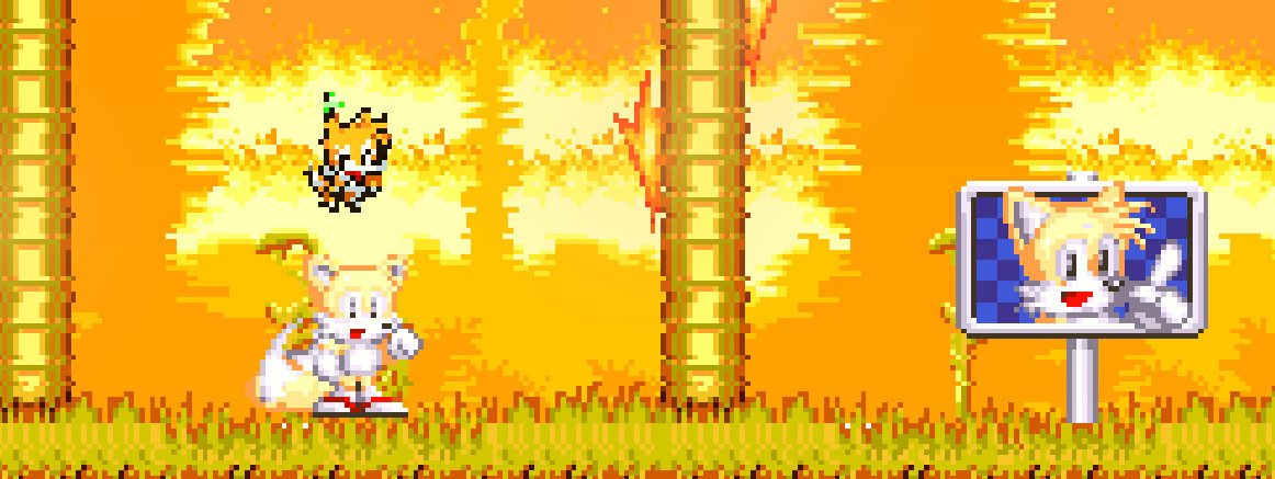 Super Signpost Concept for Sonic 3 A.I.R. | S3AIR Concepts