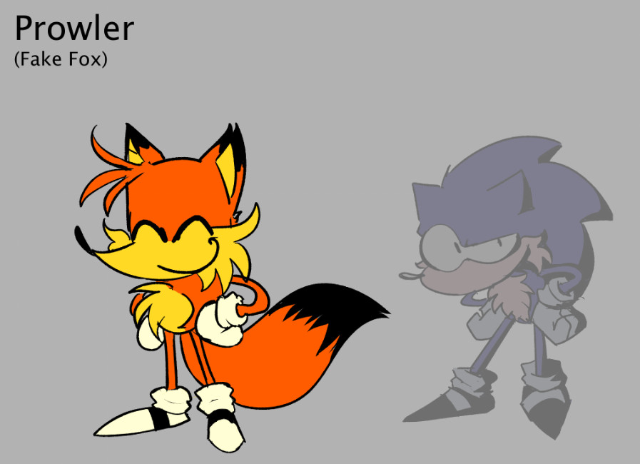 Prowler - My Style Concept for Sonic 3 A.I.R. | S3AIR Concepts