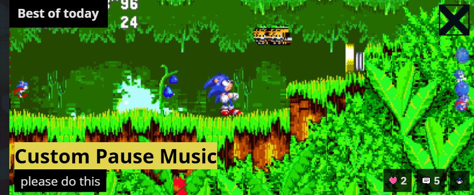 Custom Pause Music Concept for Sonic 3 A.I.R. | S3AIR Concepts