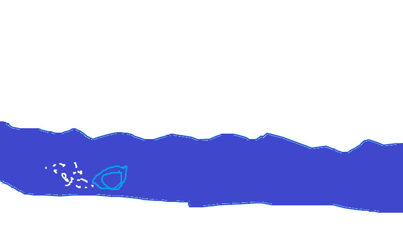 water bubbles over spindash dust in water Concept for Sonic 3 A.I.R ...