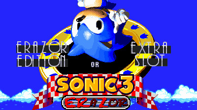 Sonic Erazor edition or Extra Slot Concept for Sonic 3 A.I.R. | S3AIR ...