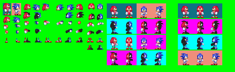 Lock-on en Sonic 3 AIR Concept for Sonic 3 A.I.R. | S3AIR Concepts