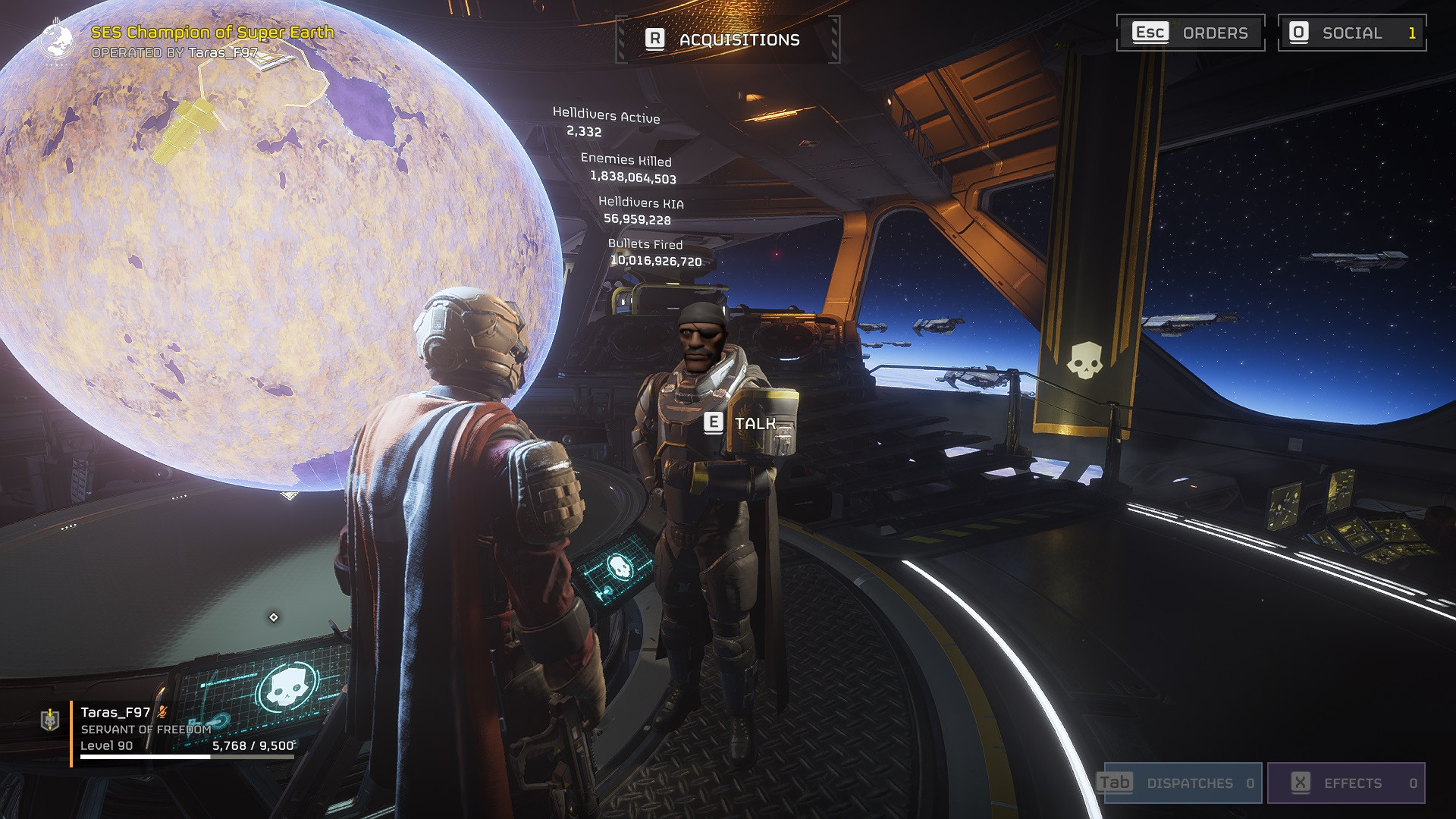 TF2's Demoman as Democracy Officer Concept for Helldivers 2 | HD2 Concepts