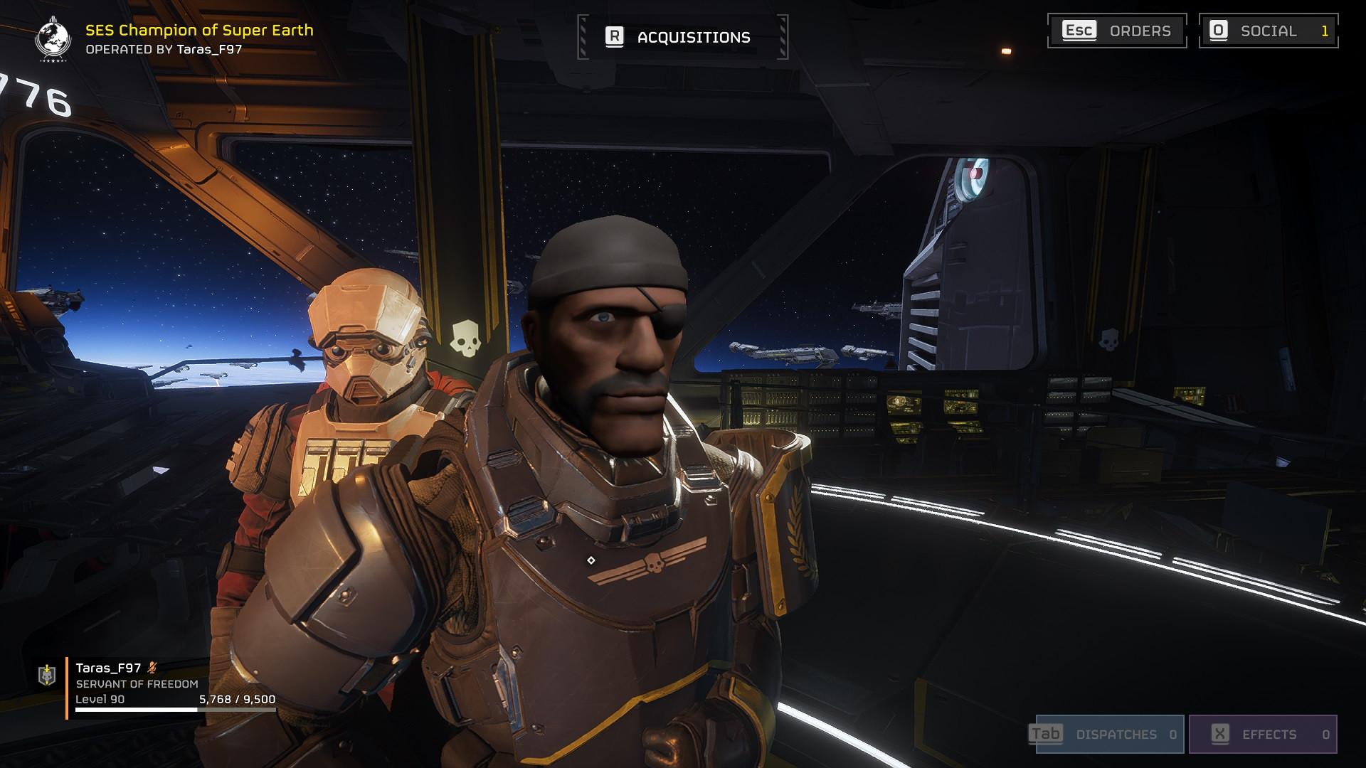 TF2's Demoman as Democracy Officer Concept for Helldivers 2 | HD2 Concepts