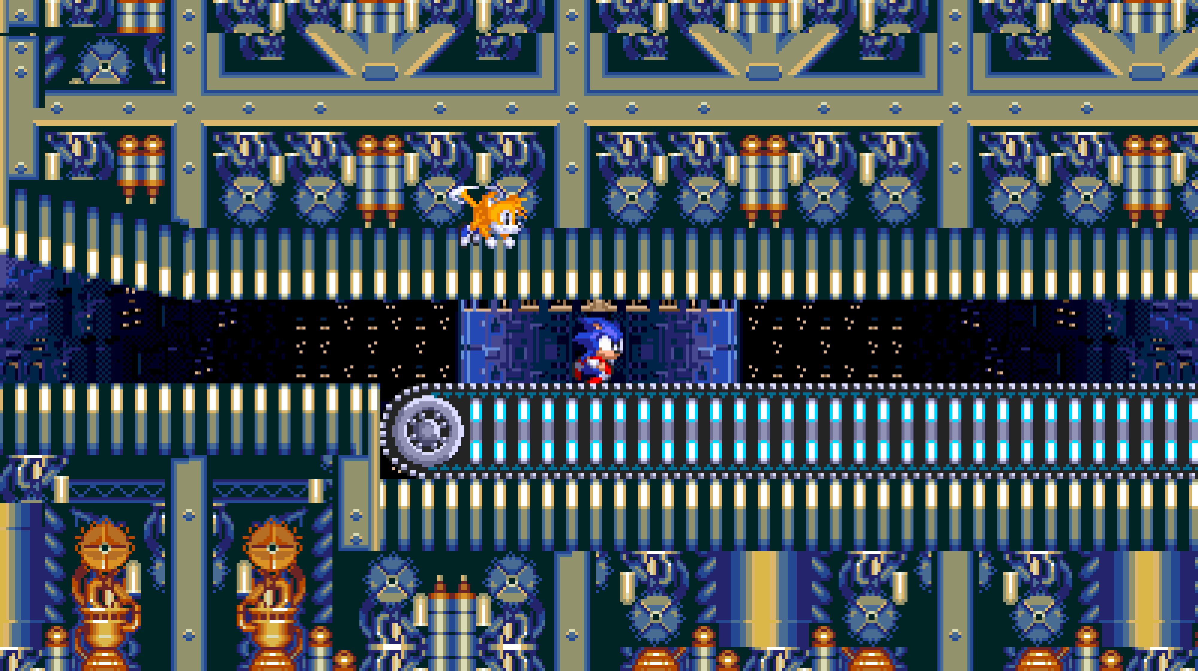 Mini Sonic On DEZ Concept for Sonic 3 A.I.R. | S3AIR Concepts