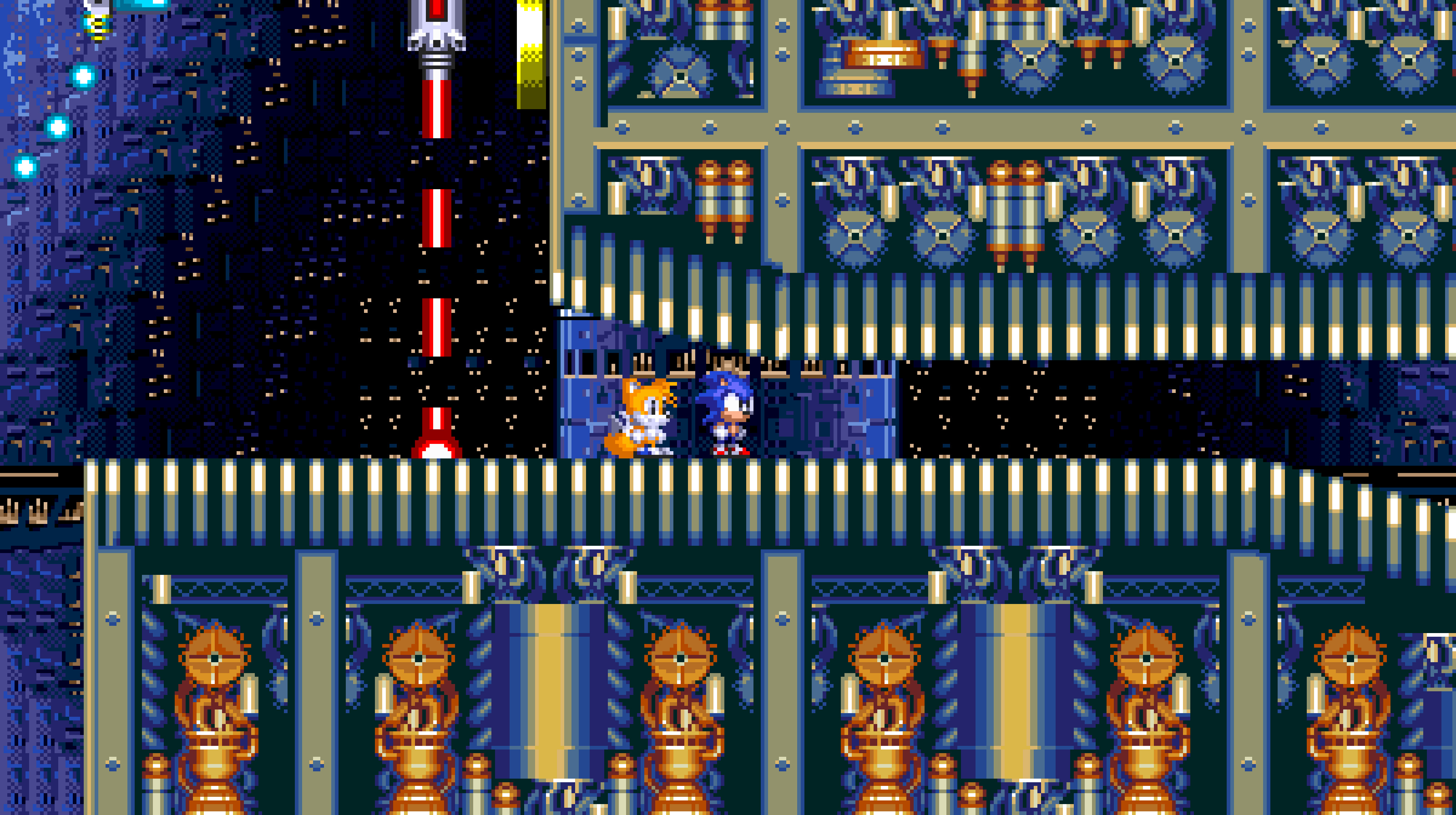 Mini Sonic On DEZ Concept for Sonic 3 A.I.R. | S3AIR Concepts