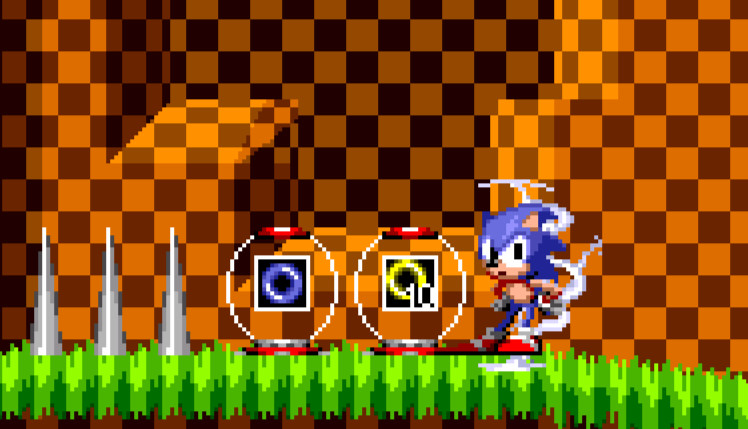 Modern Monitors Concept for Sonic the Hedgehog Forever | S1F Concepts