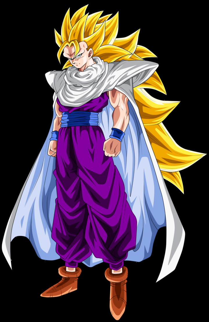 What if adult gohan never stopped his training Concept for Dragon Ball ...