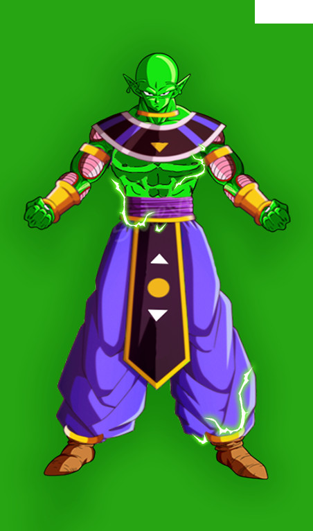 Piccolo God Of Destruction Concept for Dragon Ball: Sparking! ZERO ...