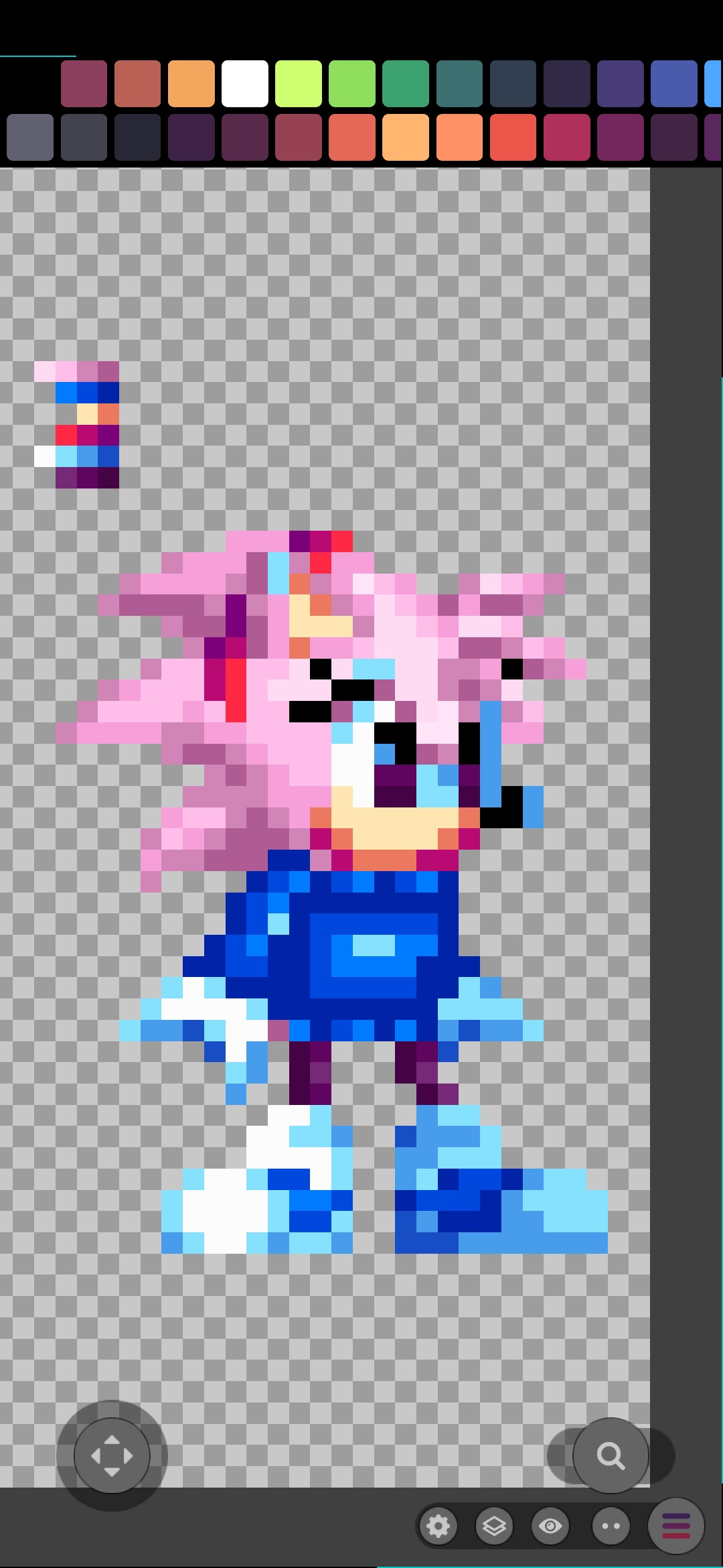 Amy in sonic and the moon facility style Concept for Sonic 3 A.I.R ...